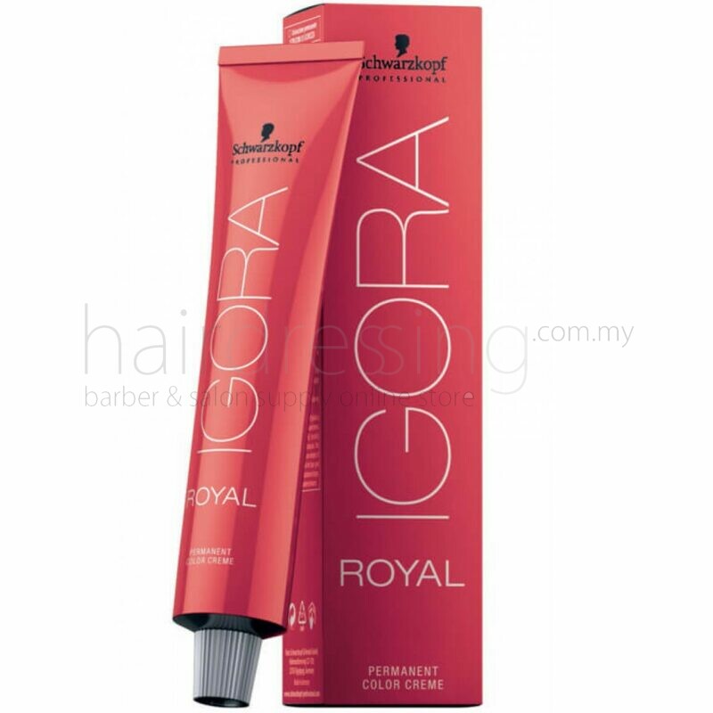 Schwarzkopf Igora Royal Chocolates Series Color Tube (60ml) - Headgame ...