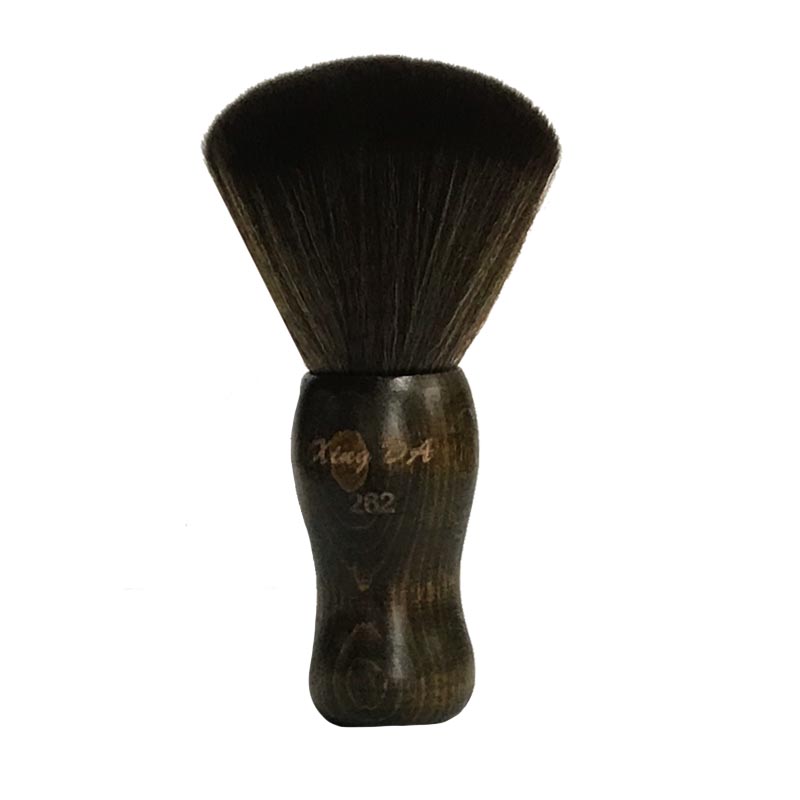 Wooden Barber Neck Duster Brush - Headgame x Hairdressing